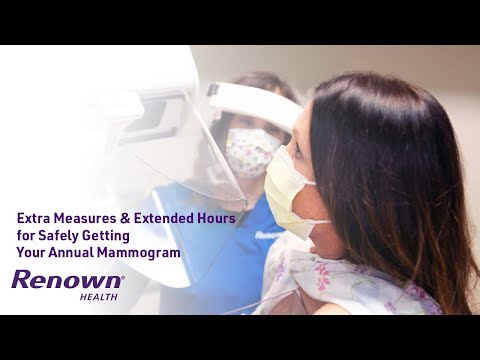 Extra Measures and Extended Hours for Safely Getting Your Annual Mammogram