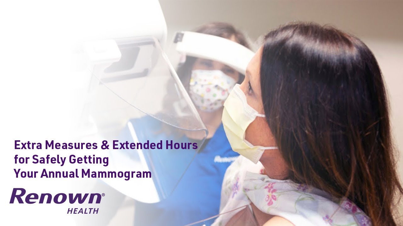 Extra Measures and Extended Hours for Safely Getting Your Annual Mammogram
