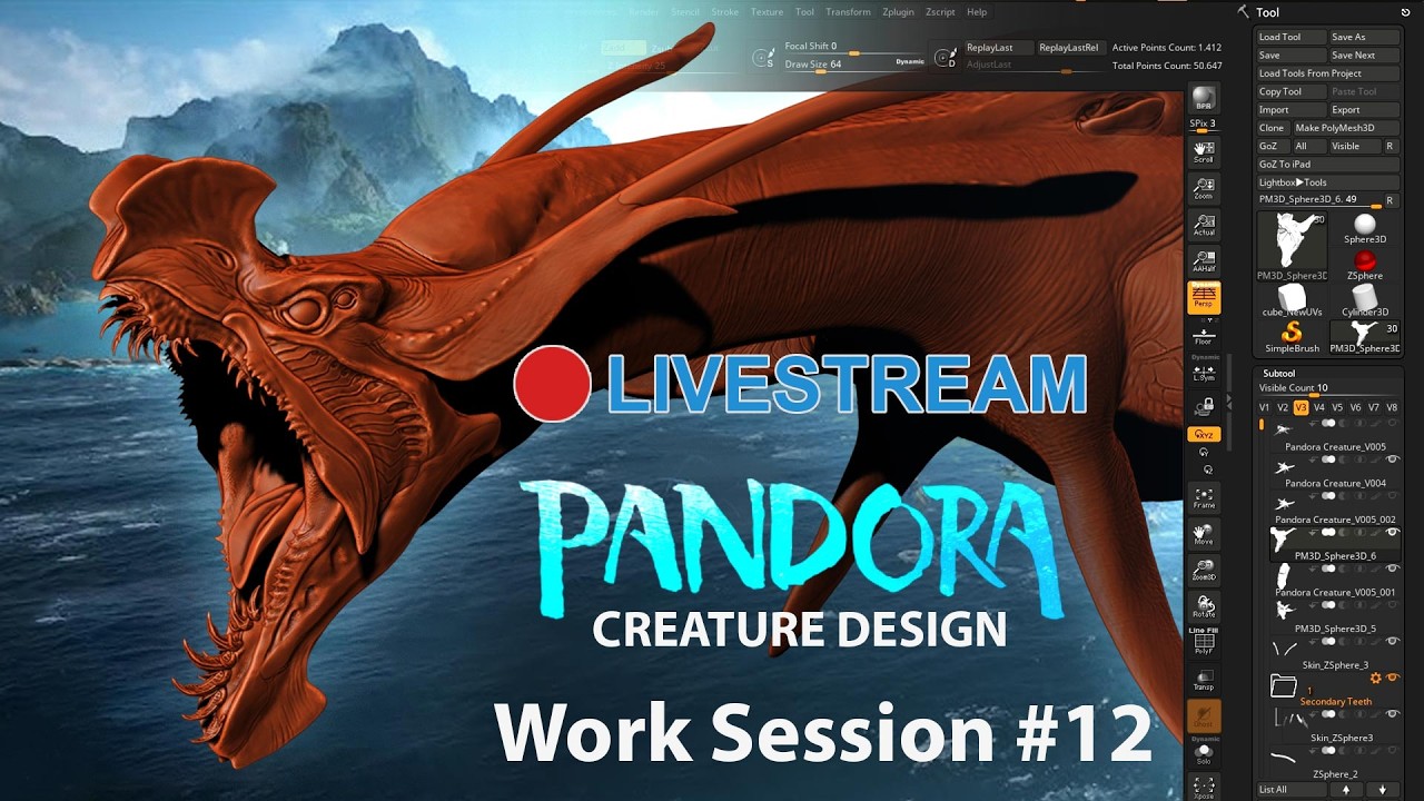 Creature Work Session #12