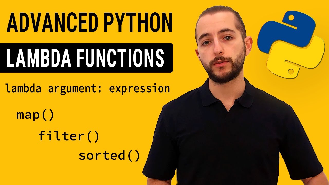 Deep Dive Into Lambda Function in Python | Complete Python Tutorial with Practical Application
