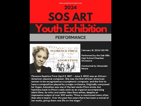 SOS ART Youth 2024 Exhibit, Online Gallery – sos art cincinnati