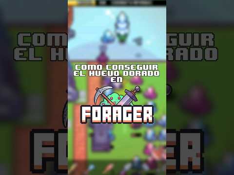 Conseguir el HUEVO DORADO | Forager #shorts #short #forager #guia