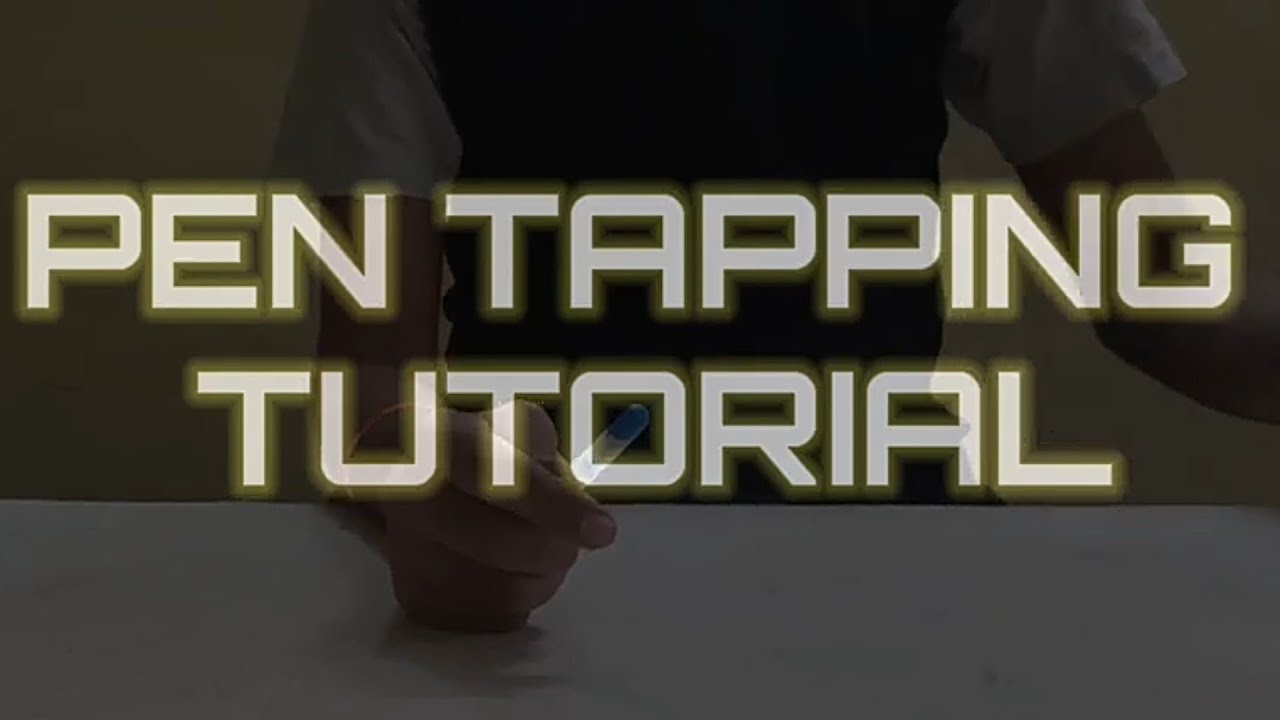 How to Pen tap tutorial - Basic Tutorial | What to do when Boring | #pentapping #Pentappingindia