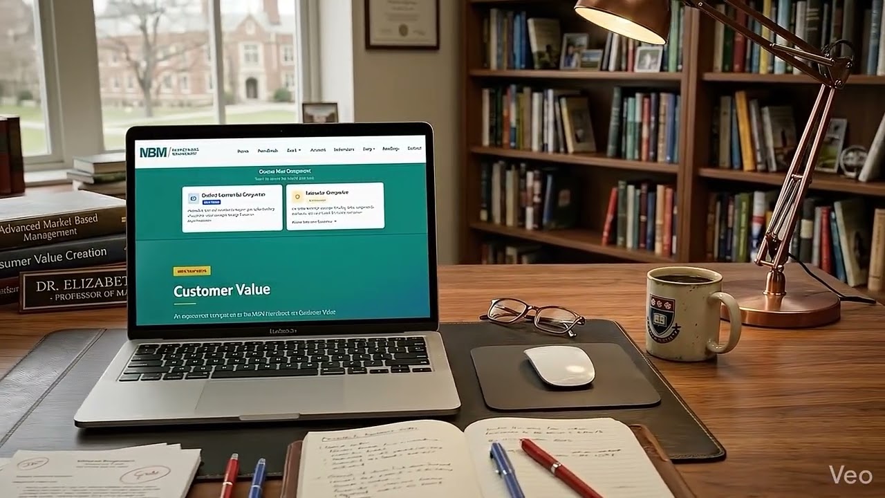 Instructor Support for Customer Value Handbook
