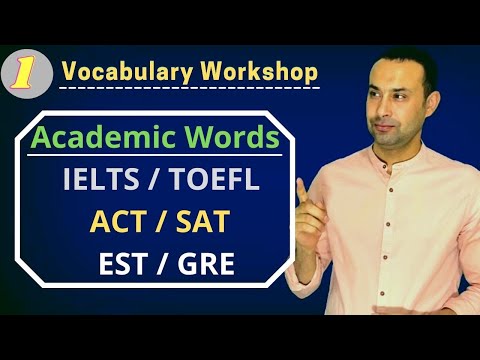 Sadlier Vocabulary | Vocabulary Workshop | IELTS, TOEFL, SAT, and ACT Vocabulary