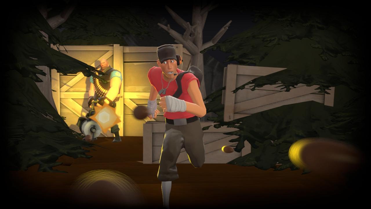 Taking Heavy Fire (SFM animation blocking pass 2)