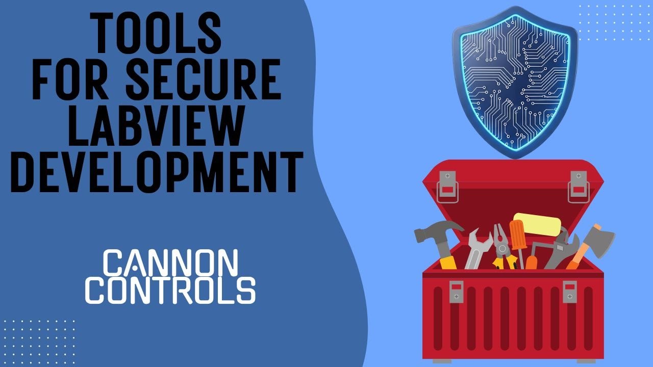 Tools for Secure LabVIEW code Development