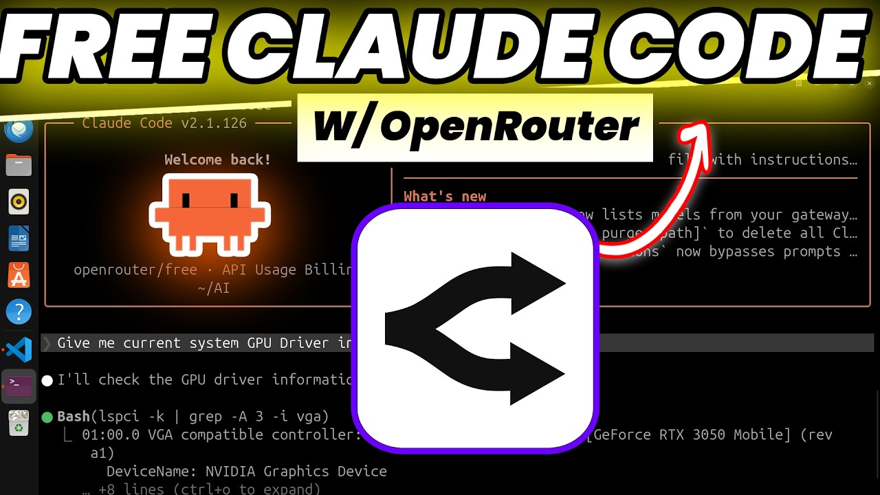 Claude Code + OpenRouter: How to RUN Claude Code for FREE (Full Guide)