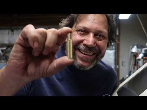Making the SK-B Swivel Knife Barrel - August 7, 2019