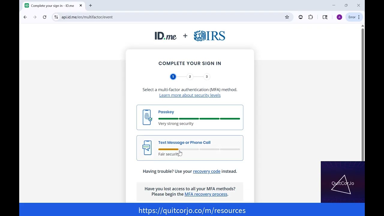 How to Download Your IRS Tax Return Transcripts