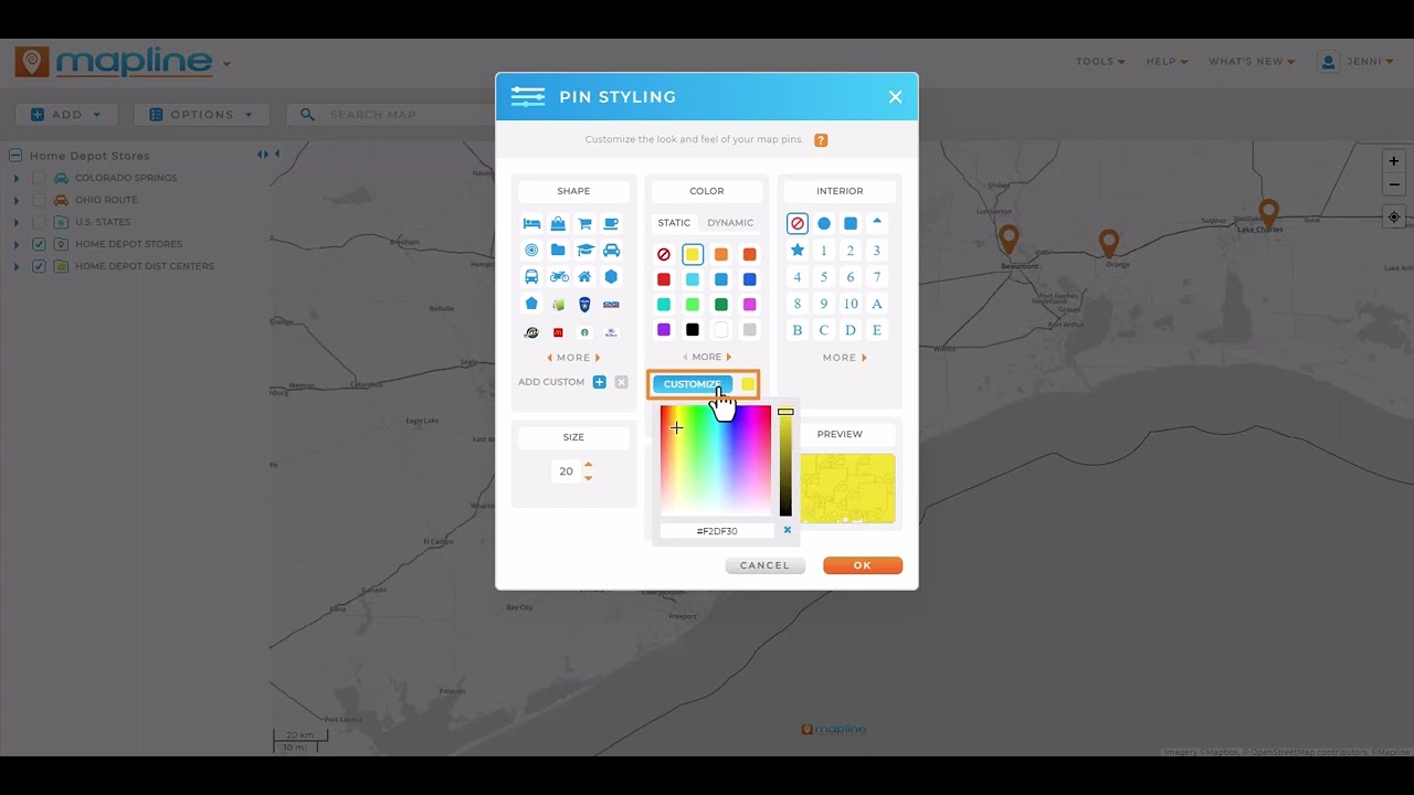 Quick Reference Guide: Pin Styling