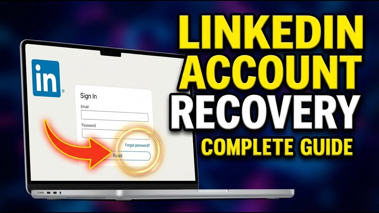 How to Recover Access with LinkedIn - Complete Guide