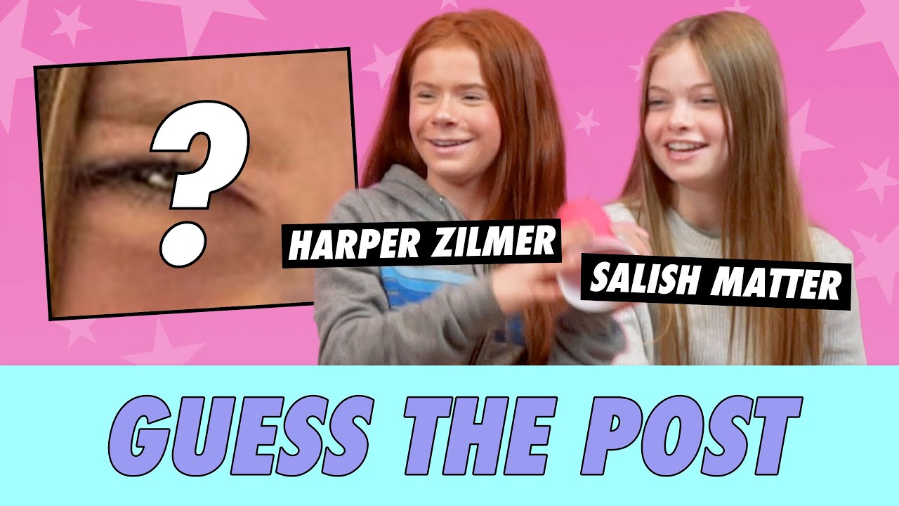 Salish Matter vs. Harper Zilmer - Guess The Post