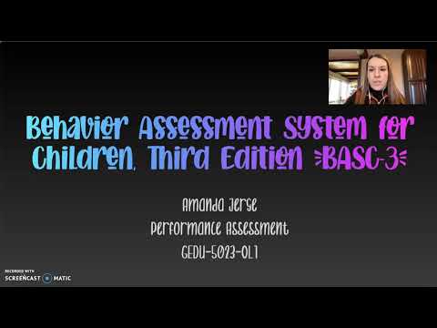 GEDU5023: Performance Assessment- BASC3