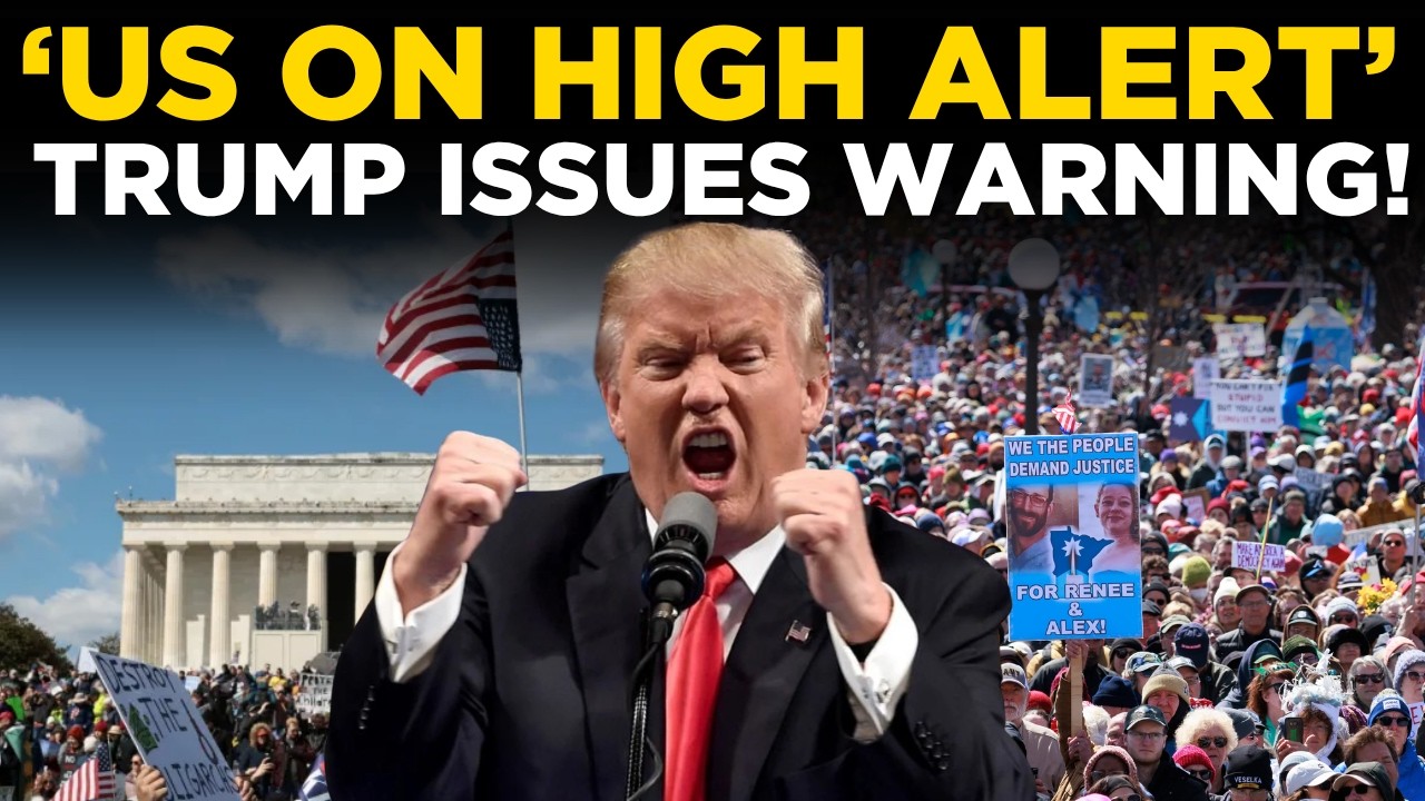 BREAKING NEWS LIVE: Trump Issues Urgent Warning, Nation on Edge | Trump's Emergency Announcement