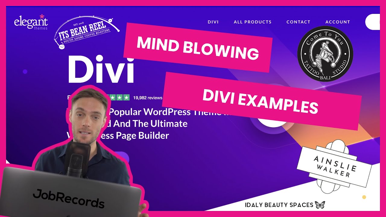 10 Best Divi Website Examples of 2026 – MIND BLOWING (!)