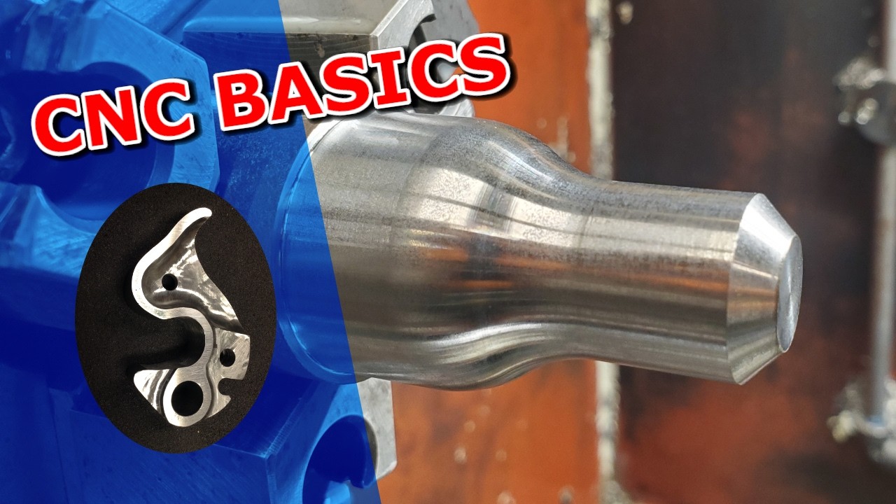 CNC Programming Basics 3 - Writing a Lathe Program From Scratch