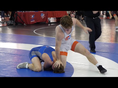 Gabe Carver of Iowa [R] v. Peyton Shaver of Missouri [B] (170)