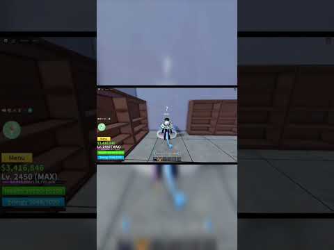 getting superhuman in blox fruits!
