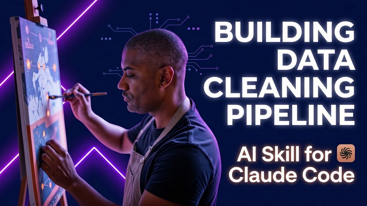 Building Data Cleaning Pipeline — AI Skill Overview | SkillForge