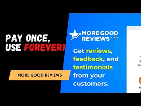 More Good Reviews: Get More 5-Star Reviews on Autopilot ⭐📈 | AppSumo Deal