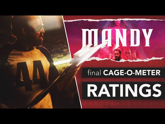 Mandy Earns a High Rating on the Cage-O-Meter for Its Unique ...