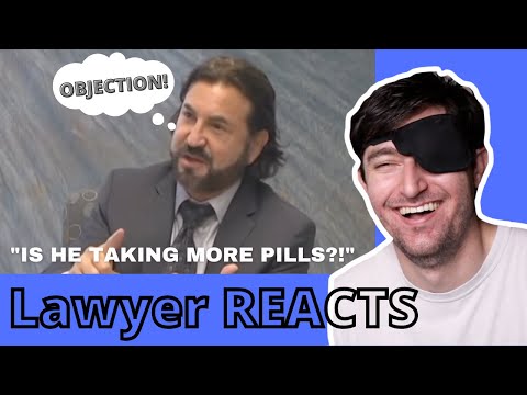 Lawyer Reacts to "Deposition Misconduct by Attorney Witness"