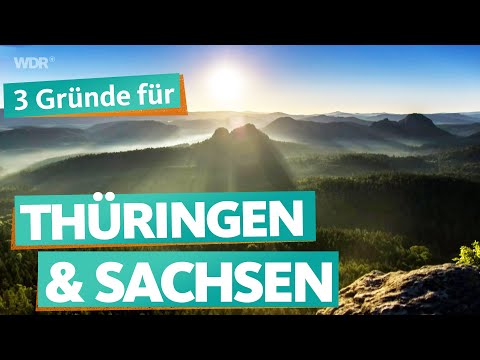 3 reasons for Thuringia and Saxony – Erfurt, Dresden, Görlitz | WDR Reisen