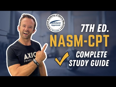 Complete NASM Study Guide 2025 || Free Download || NASM CPT 7th Edition