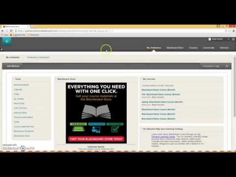 Linking a LaunchPad Course with Blackboard
