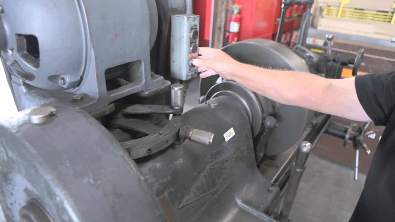 Landis Pipe Threader