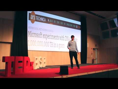 The future of data storage | Daniel Mistrik | TEDxBISB
