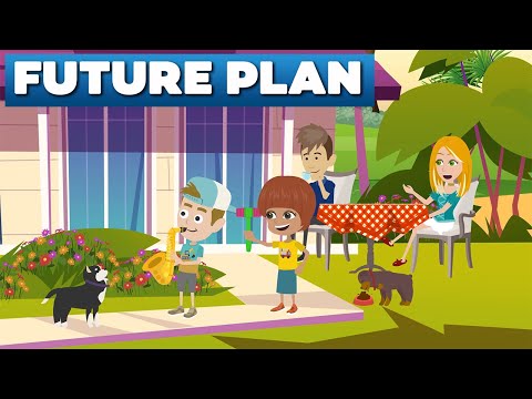 Easy English Conversation: What Is Your Future Plan? - Future Tense
