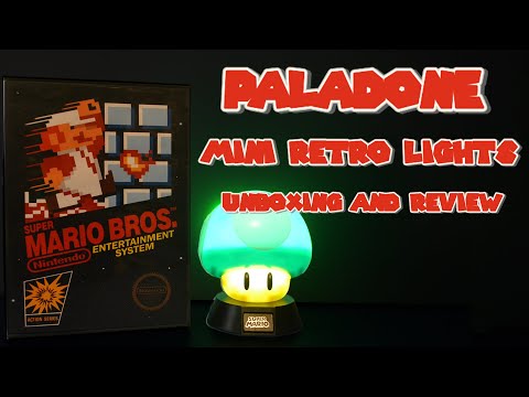 Unboxing: 8-Bit Icons Light by Paladone