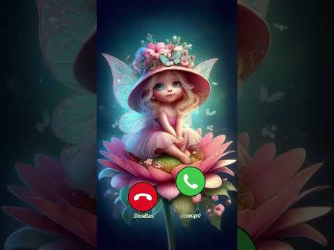 ๐งโโ๏ธ Magic Fairy#ringtone #device #fairy #aiart #wallpaper #cute #livewallpaper