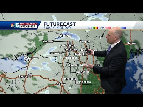 Video: Sunday's Forecast (3-13-2022)