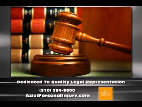 Beverly Hills CA Personal Injury Law Offices of David Azizi