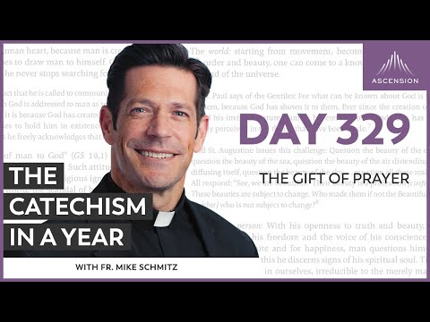 Day 329: The Gift of Prayer — The Catechism in a Year (with Fr. Mike Schmitz)