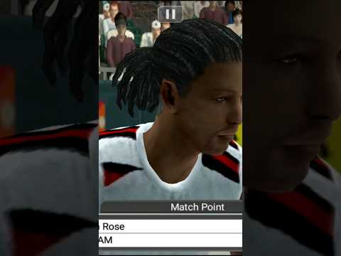 MATCH POINT !! WILL I WIN ??!!๐ฅ๐ฅ #rap #gaming #tennis