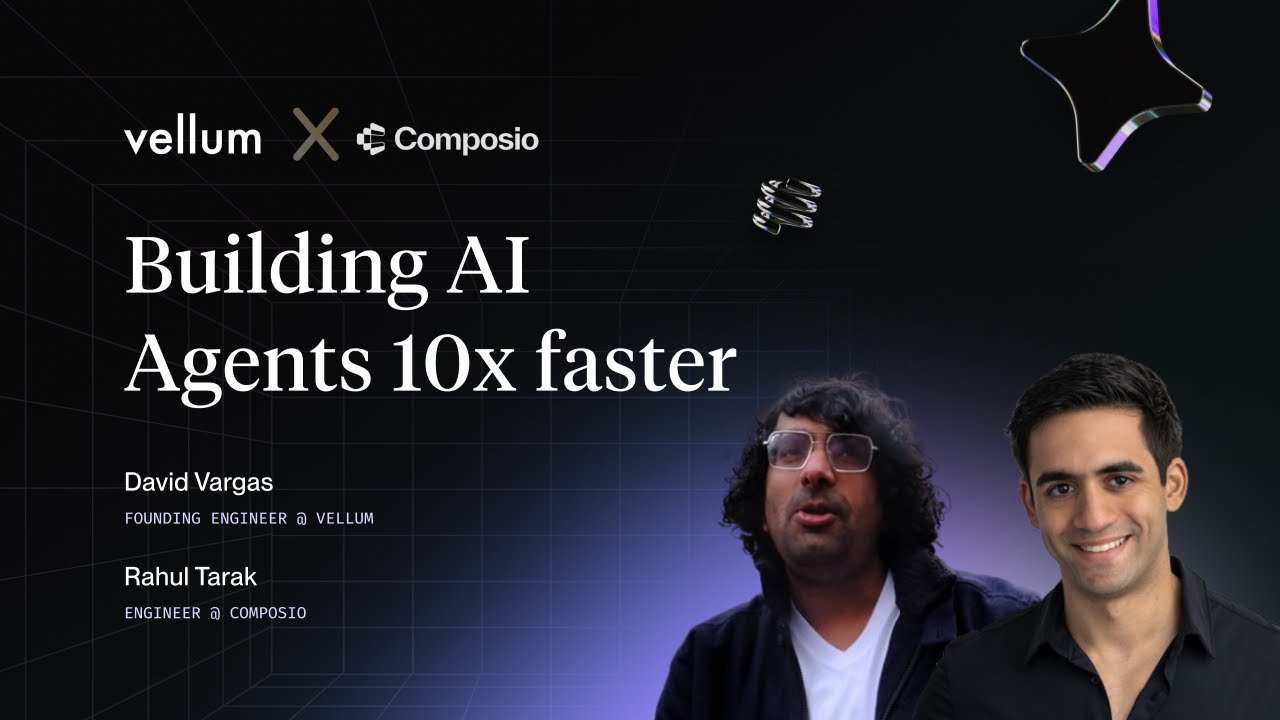 Building AI Agents with Vellum's Agent Node and Composio