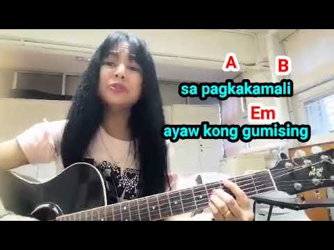 Bulong ng damdamin LYRICS AND GUITAR CHORDS