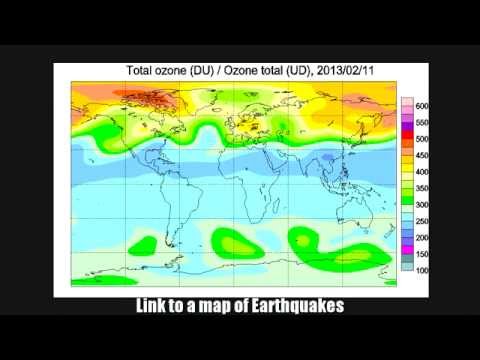 2013 feb 04th-11th Ozone Map Animation