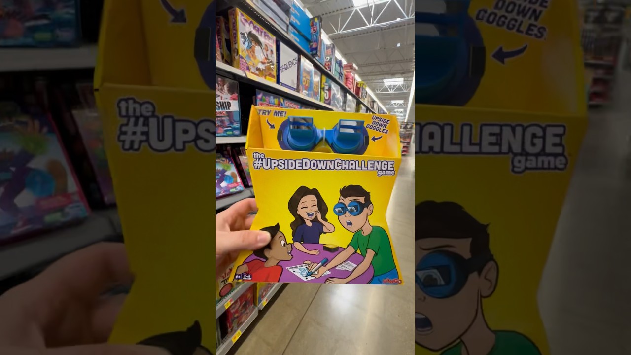 Upside Down Game! #games #fun
