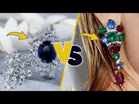 High Jewelry vs Fine Jewelry: Unveiling the World of Exquisite Craftsmanship