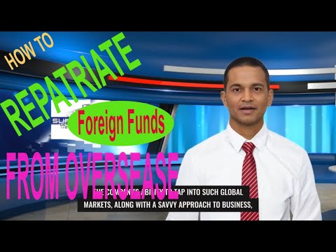 How to Repatriate Foreign Funds to India From Overseas
