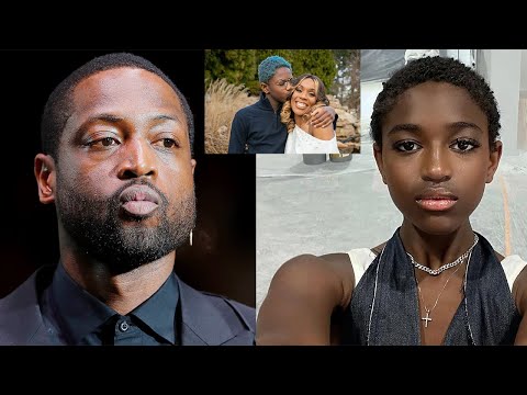 WOKE NBA legend Dwyane Wade SLAMS ex Wife in Court docs for trying to STOP their son's transition!