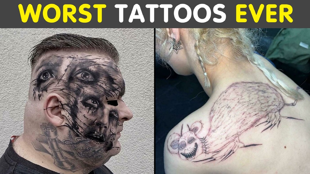 Funny Terrible Tattoos That Should’ve Never Been Permanent 😂
