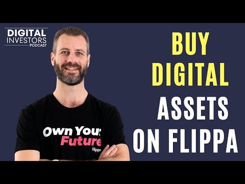 Buy Digital Assets On Flippa with CEO Blake Hutchison