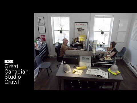 Inside 2 Graphic Design Studios in Halifax, Nova Scotia | Great Canadian Studio Crawl