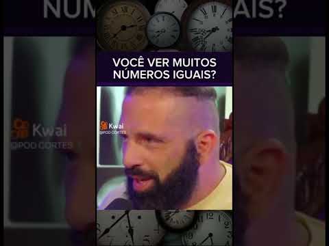 Significado De Ver Horas Iguais #shorts